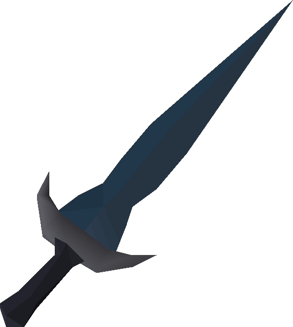 Dark dagger | Old School RuneScape Wiki | Fandom