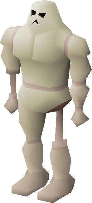 White golem | Old School RuneScape Wiki | Fandom