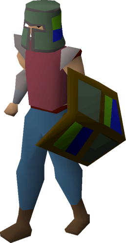 Adamant helm (h2) | Old School RuneScape Wiki | Fandom