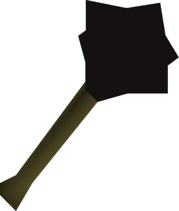Black mace | Old School RuneScape Wiki | Fandom