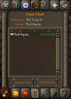 Clan Chat Restrictions | Old School RuneScape Wiki | Fandom