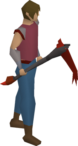 Infernal pickaxe | Old School RuneScape Wiki | Fandom
