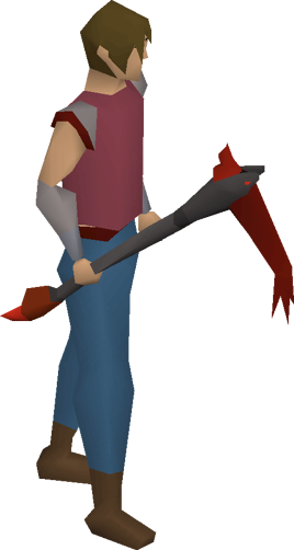 Infernal pickaxe | Old School RuneScape Wiki | Fandom