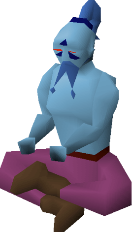 Genie (Spirits of the Elid) | Old School RuneScape Wiki | Fandom