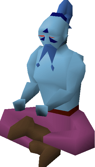 Genie (Spirits of the Elid) | Old School RuneScape Wiki | Fandom