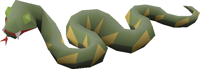 Swamp snake | Old School RuneScape Wiki | Fandom