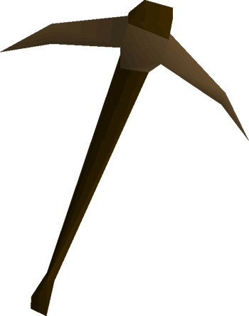 Bronze pickaxe | Old School RuneScape Wiki | Fandom