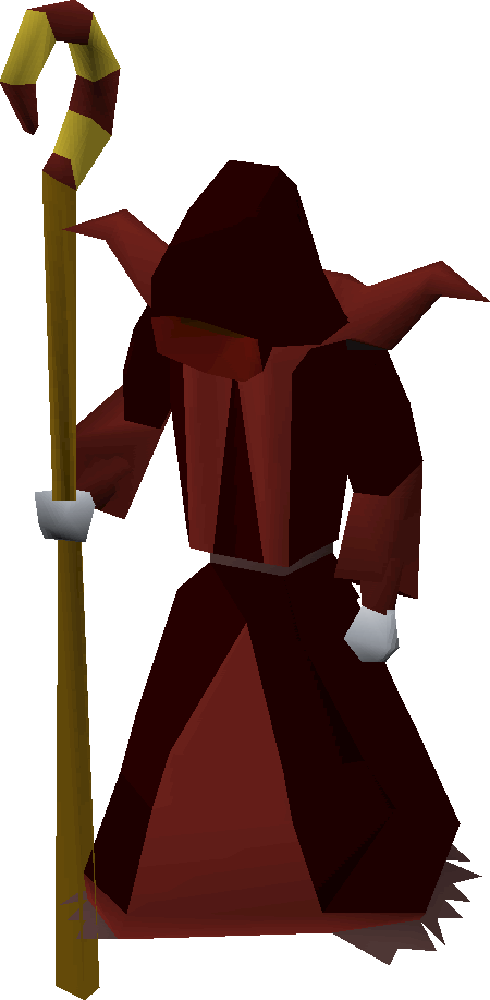 Deathly mage | Old School RuneScape Wiki | Fandom
