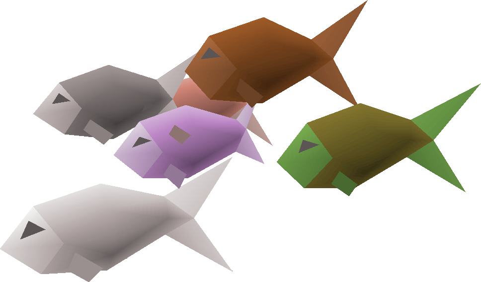 Fish shoal | Old School RuneScape Wiki | Fandom
