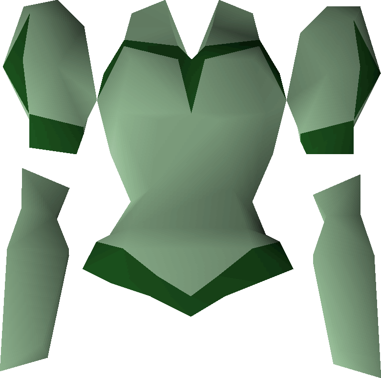 Green elegant blouse | Old School RuneScape Wiki | Fandom