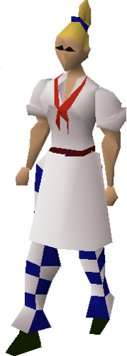 Chef Olivia | Old School RuneScape Wiki | Fandom