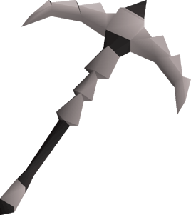 3rd age pickaxe | Old School RuneScape Wiki | Fandom