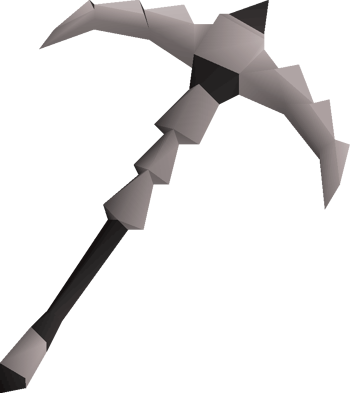 3rd age pickaxe | Old School RuneScape Wiki | Fandom
