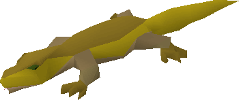 Small Lizard | Old School RuneScape Wiki | Fandom