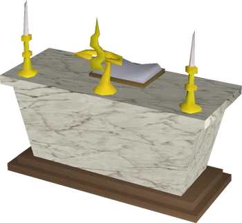 Marble altar | Old School RuneScape Wiki | Fandom