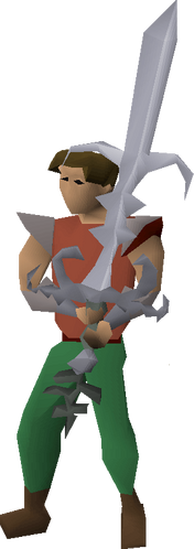 Bandos godsword - The Old School RuneScape Wiki