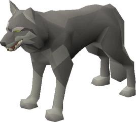 Wolf | Old School RuneScape Wiki | Fandom
