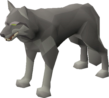 Wolf | Old School RuneScape Wiki | Fandom