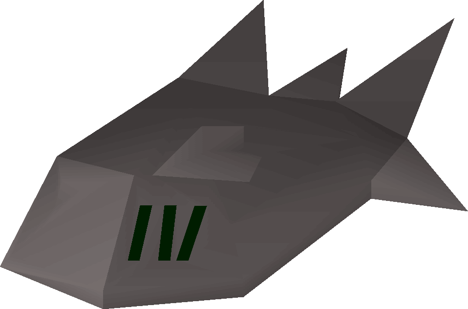 Burnt fish (tuna) | Old School RuneScape Wiki | Fandom