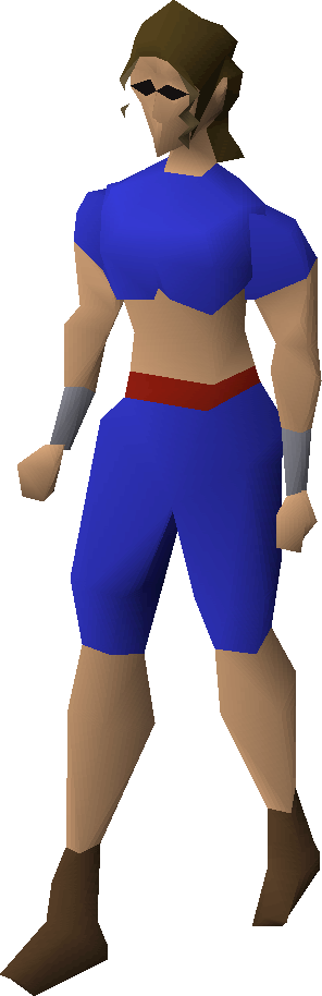 Trousers (blue) | Old School RuneScape Wiki | Fandom