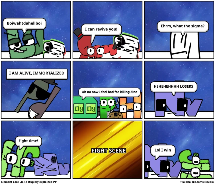 Discuss Everything About Unoffical Number Lore Wiki | Fandom