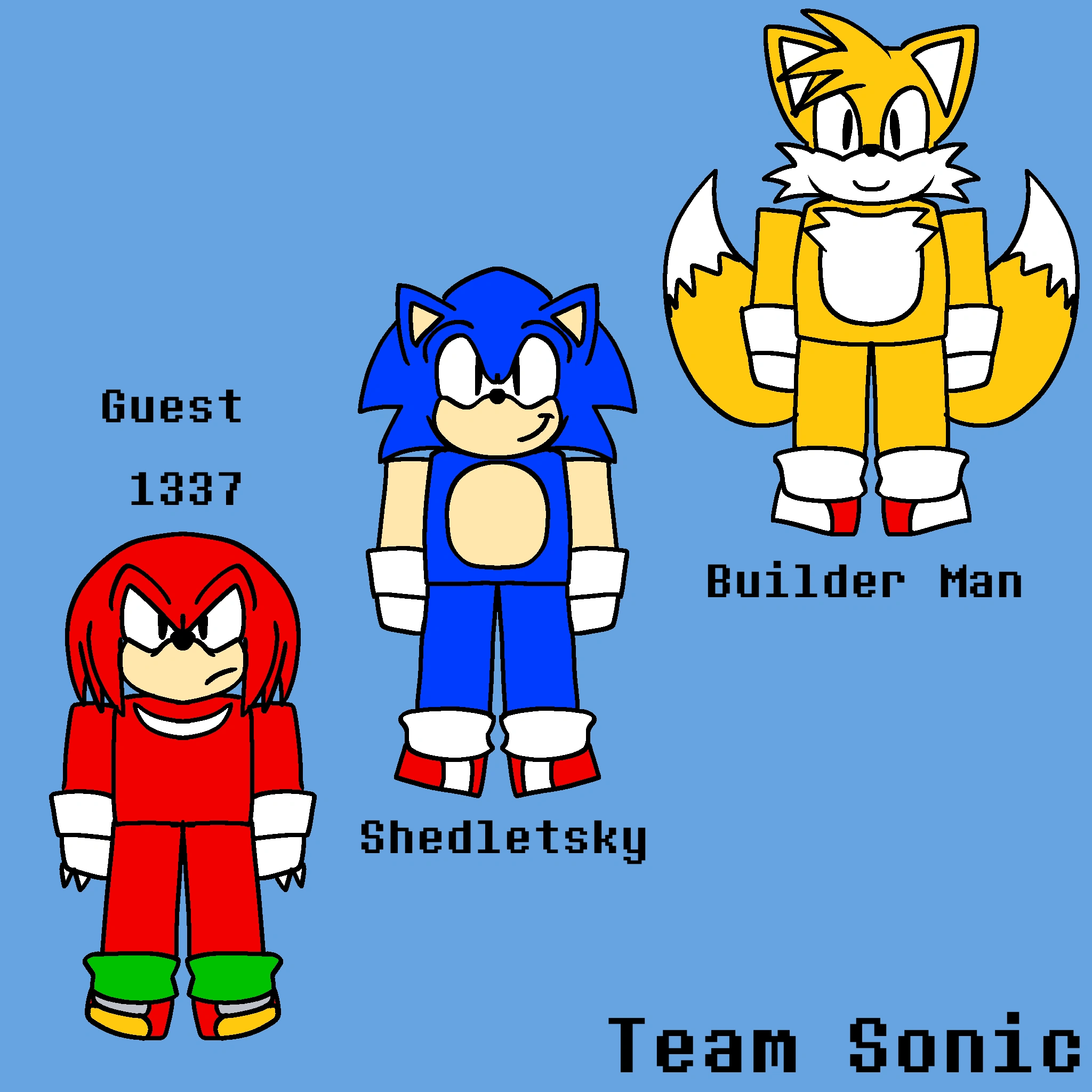Team Sonic Skins | Fandom