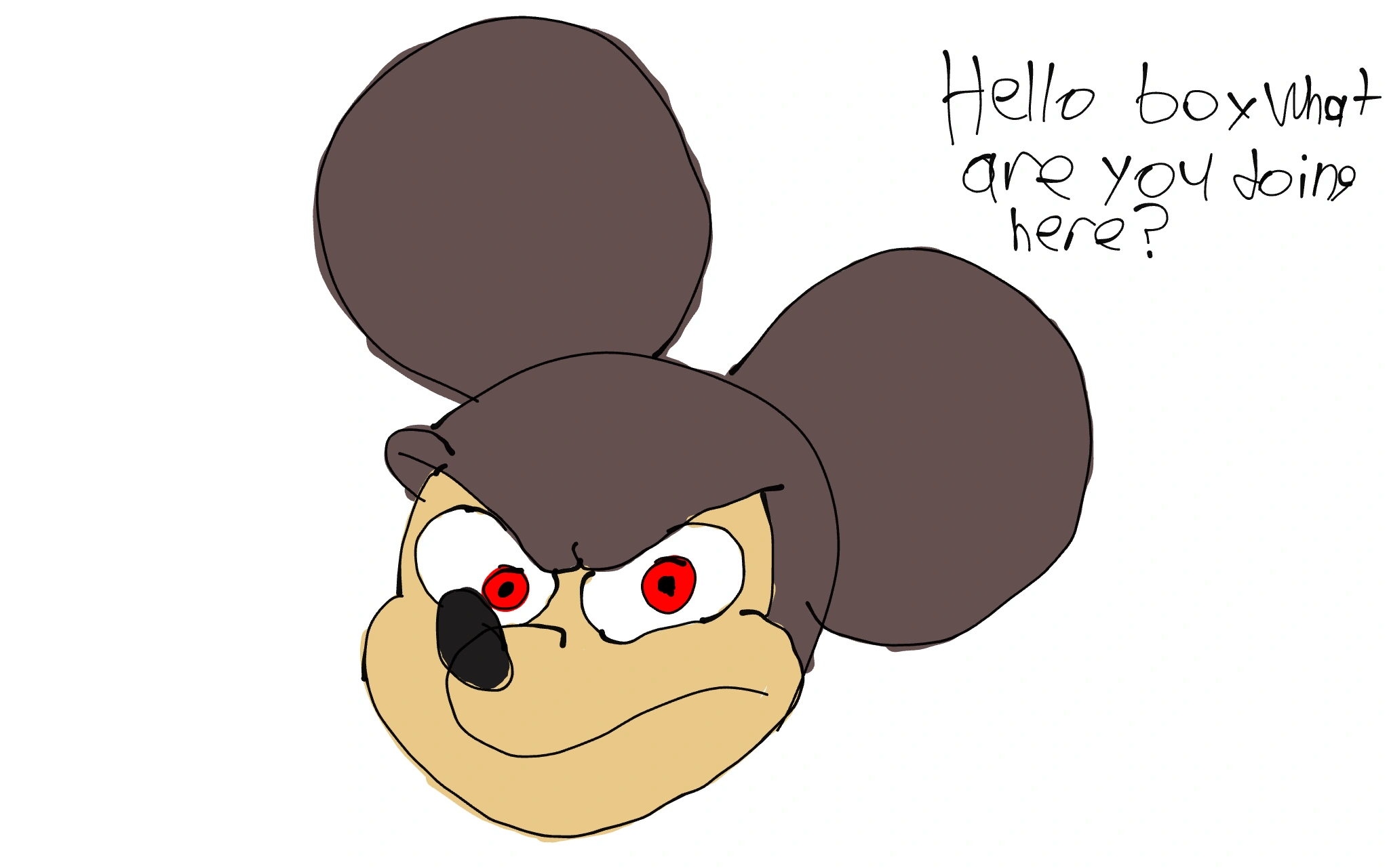 le beta mouse thing | Fandom
