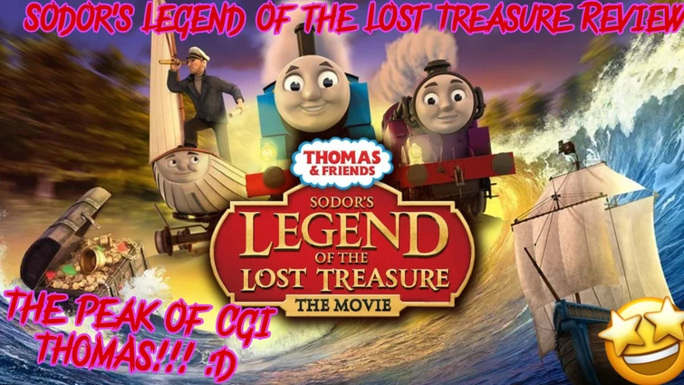 Sodor’s Legend of the Lost Treasure Review | Fandom