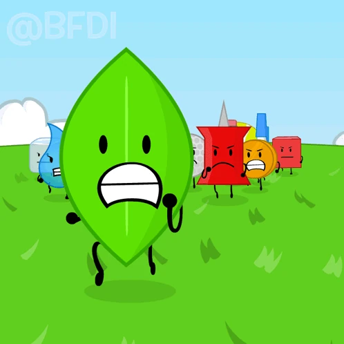random people on their way to start drama in bfdi | Fandom