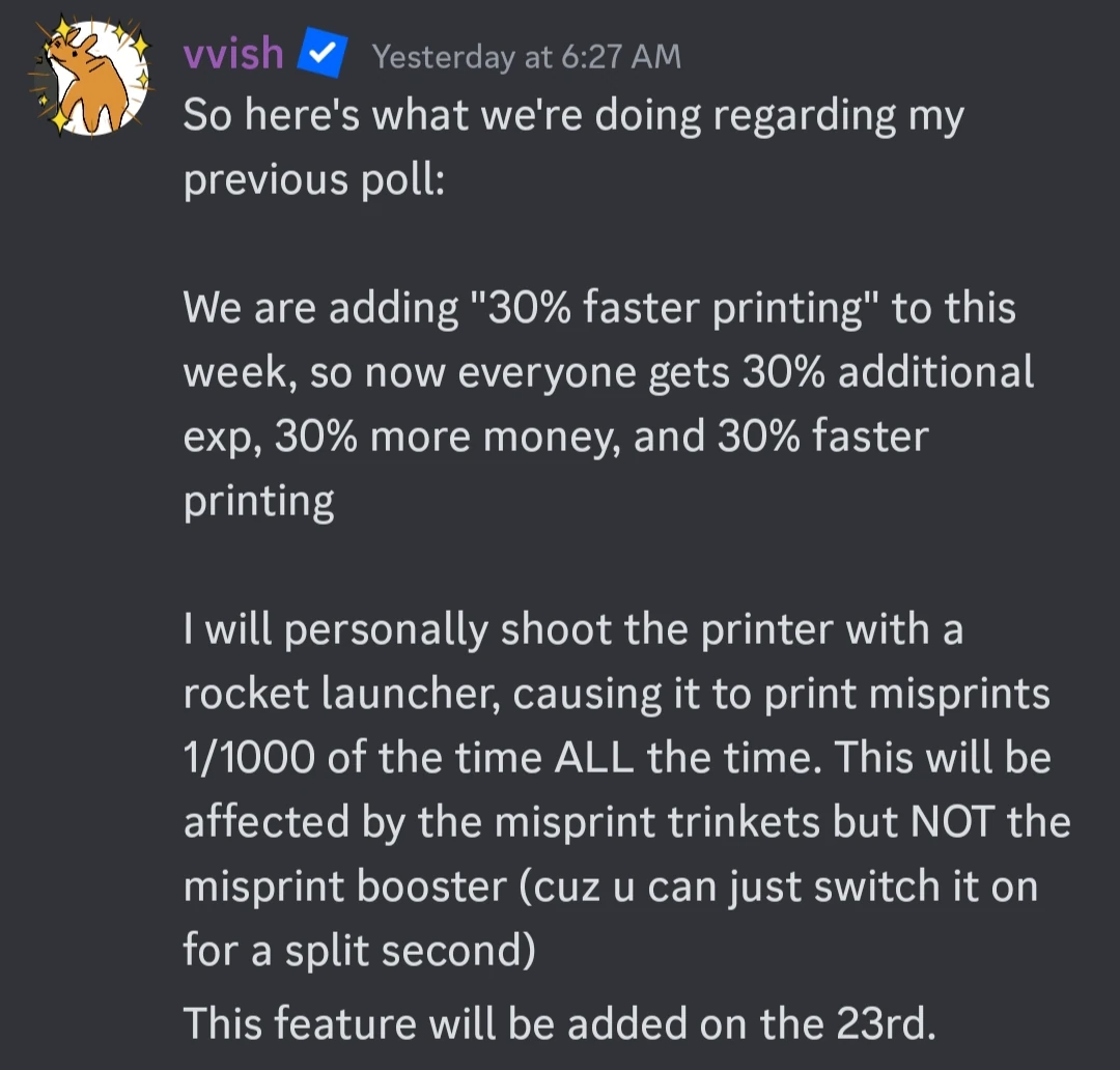 WISH_Z IS BOUTA BLAST THE DOODLECO PRINTER?!?! | Fandom