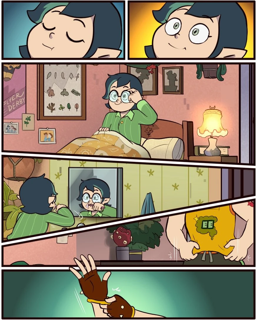 [MoringMark] The Hexsquad page1 | Fandom