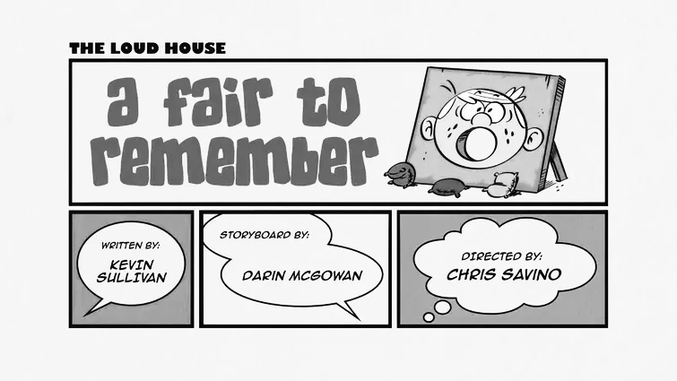 A fair to remember title card in black and white style | Fandom