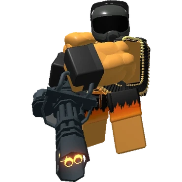 (3/4) best looking max level appearance out of all the minigunner skins ...