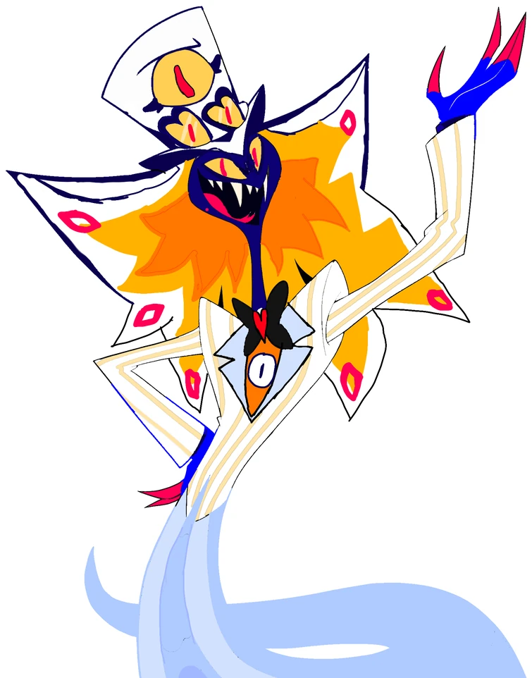 Sir Pentious's Angel Form Png | Fandom