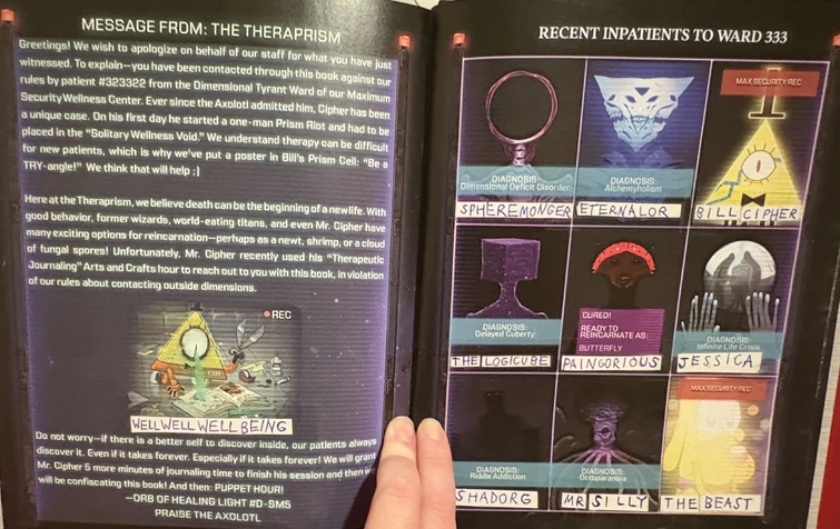 EVERY ALTERED PAGE in my customized Book of Bill “Deluxe Edition” 😄 (so ...