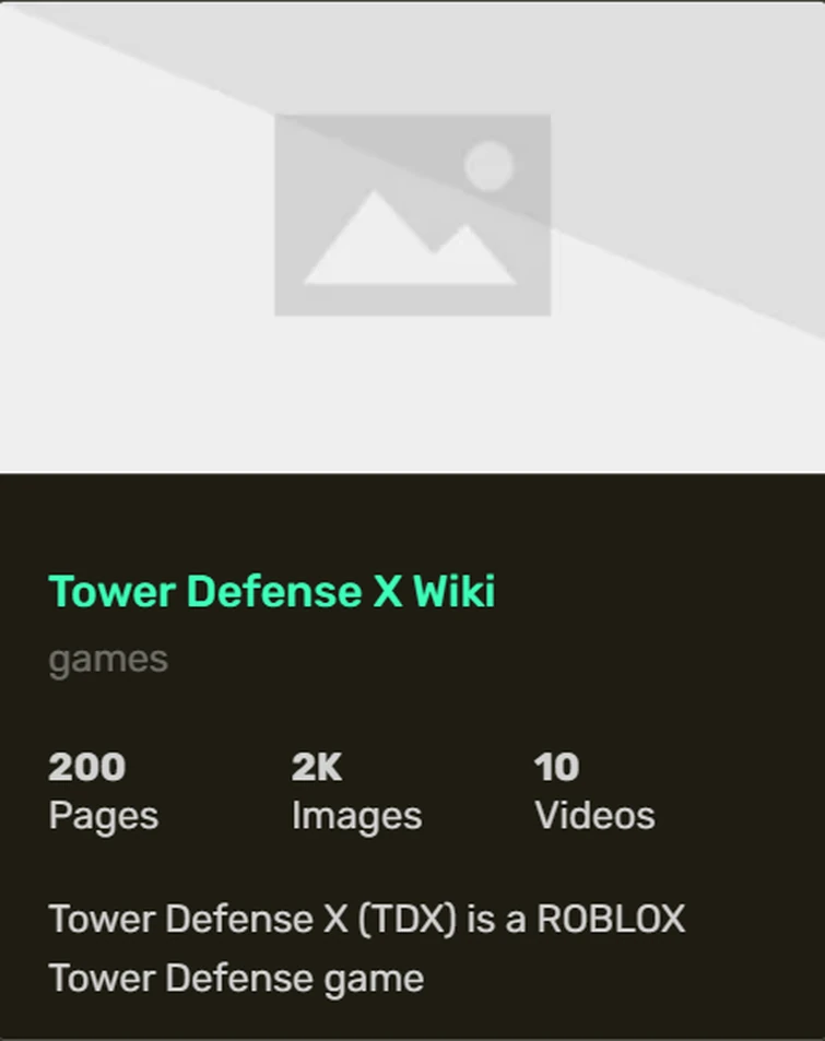 Discuss Everything About Tower Defense X Wiki | Fandom