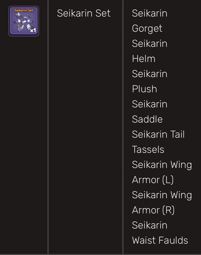 Selling/Selling the Seikarin Set! Nyp/offer! NEED THIS GONE! | Fandom