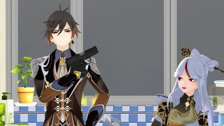 New Zhongli's Kitchen Gun! BUY NOW! Available on stores all across ...