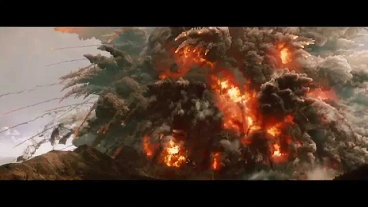 Yellowstone Volcano Eruption