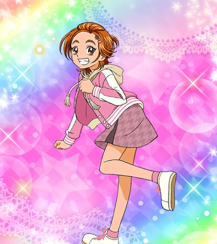 Hyuuga Saki Outfits Part 1 | Fandom