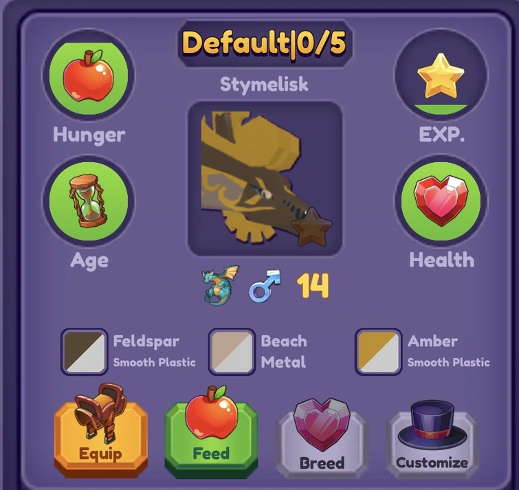Trading NM true default Stymelisk with Time element. | Fandom