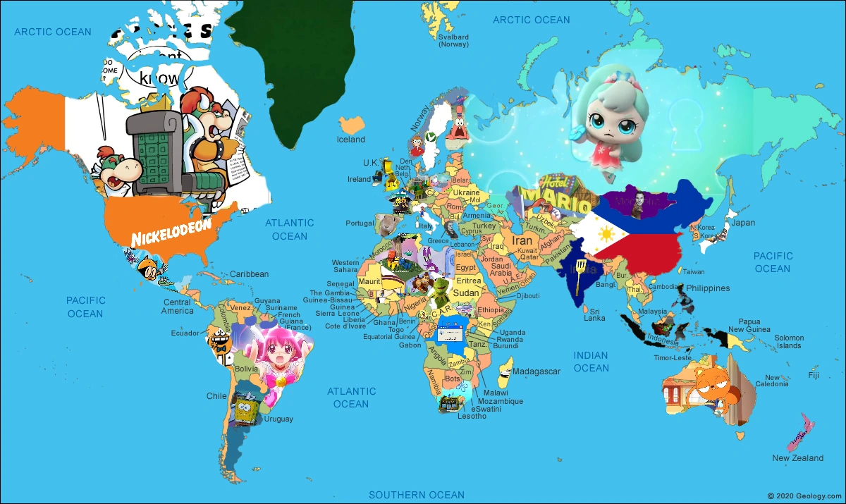 Cursed Map of the World: Day 3 | Fandom