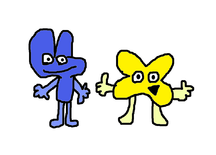 Another Four and X drawing. | Fandom