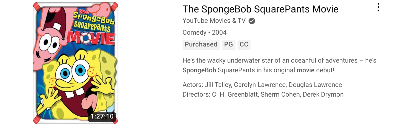 SpongeBob Movie Sale | Fandom