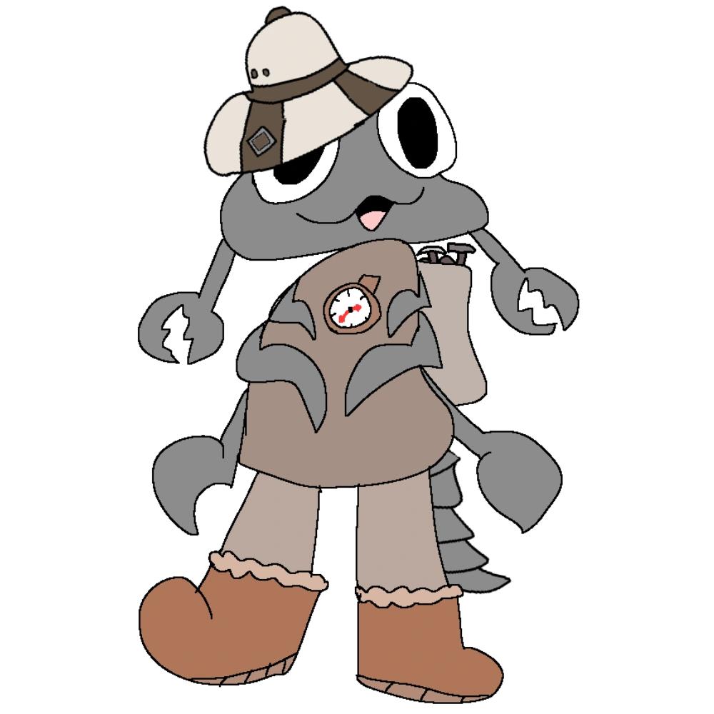 Would Sammy be friends with Shelly (he’s a sea scorpion) | Fandom