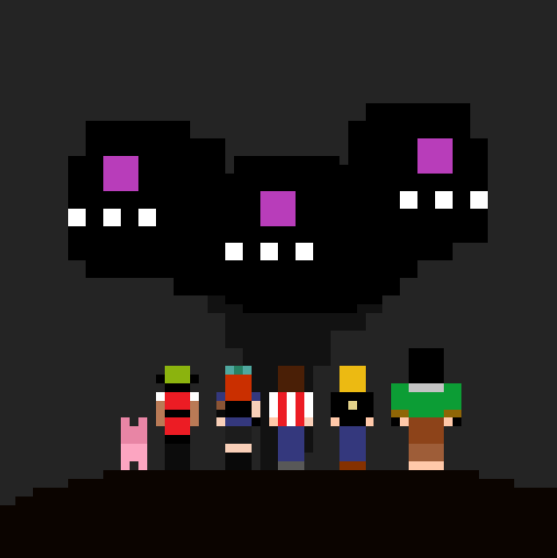 Witherstorm Pixel Art | Fandom