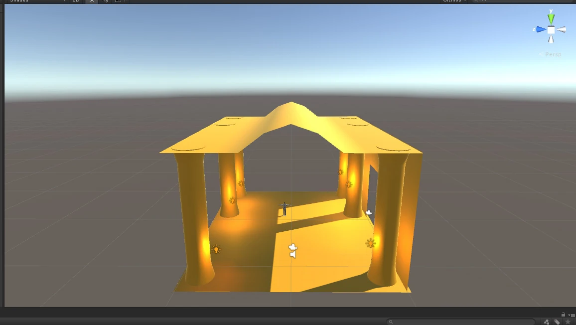 Egyptian Tomb Lighting | 2017 Game Art Pipeline Wiki | Fandom