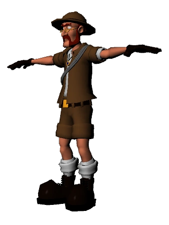 Character Best Practices - Katie | 2017 Game Art Pipeline Wiki | Fandom