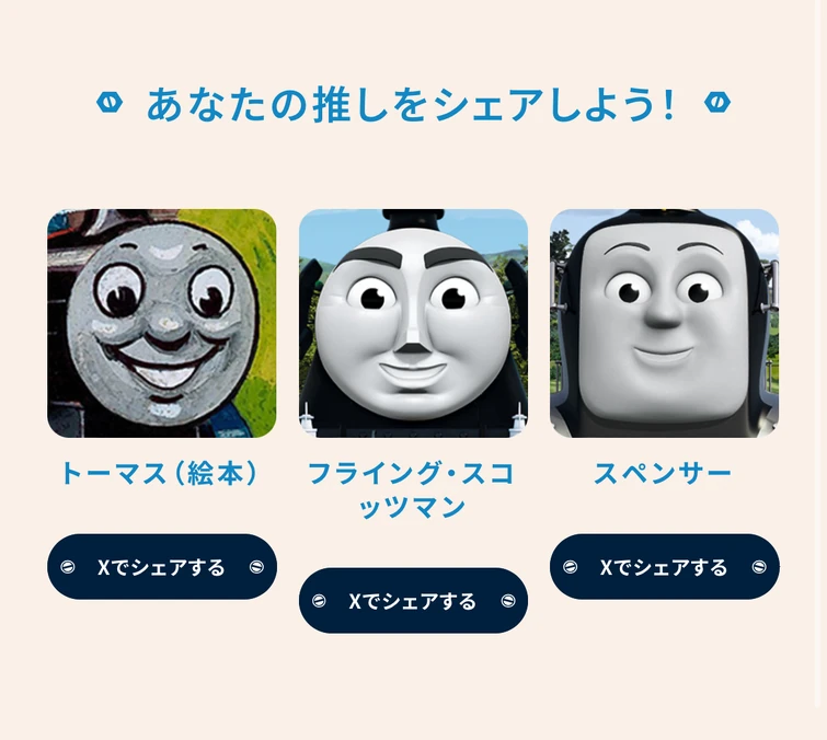Thomas 80th Ranking | Fandom