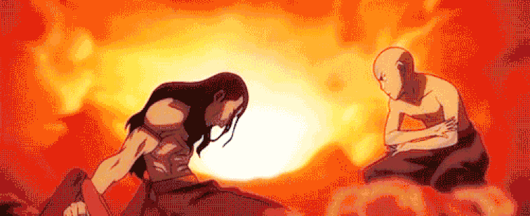 So aang could beat ozai even without the avatar state, he just didn’t ...